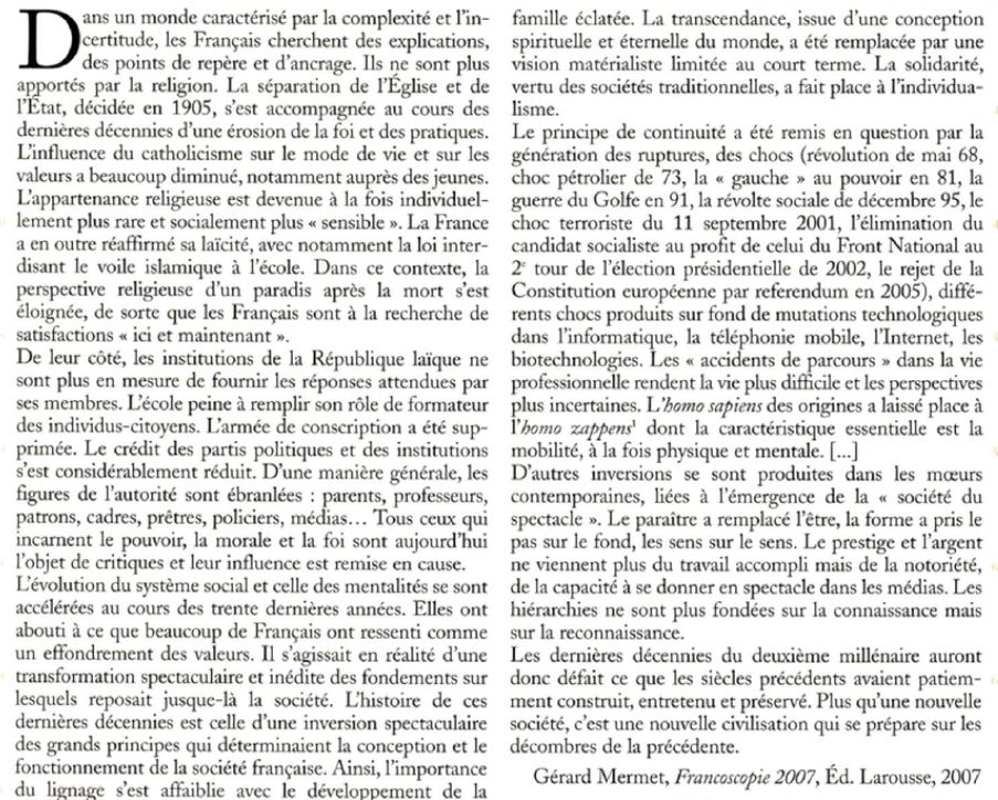 French text - "D'accord , pas d'accord?" - Defending a point of view in ...