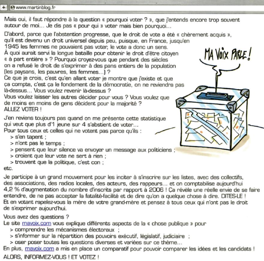 French conversation - "Système électoral dans votre pays" - (Levels A2 ...